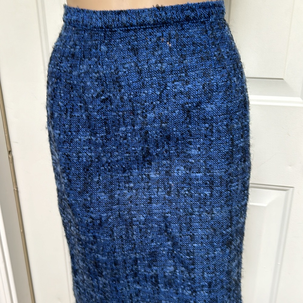 Vintage 50s 60s Benjamin Of Hollywood Blue & Black Wo… - Gem